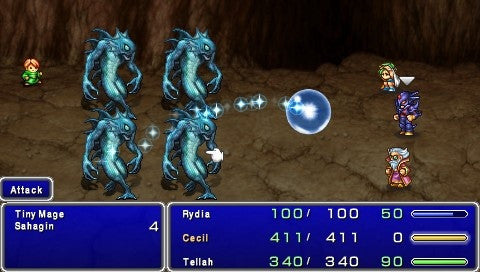 Final Fantasy IV The Complete Collection – Game Express